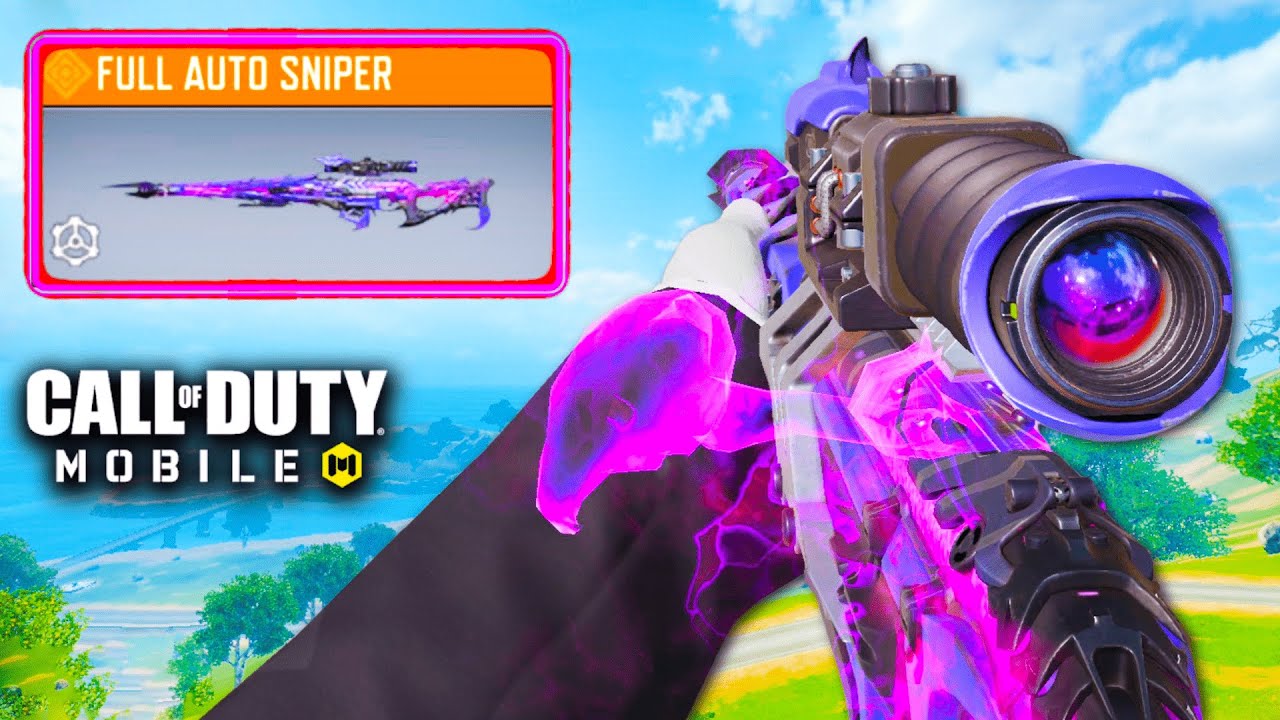 FULL AUTO LEGENDARY SNIPER 🤯 - YouTube