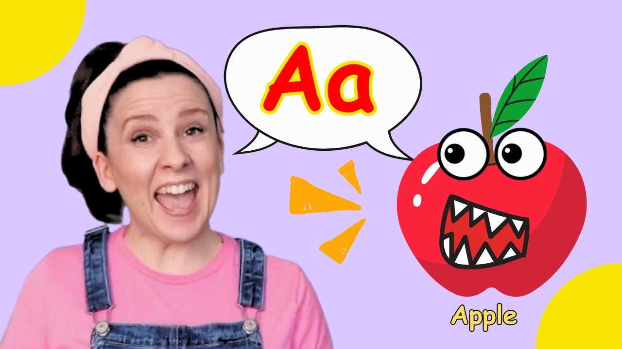 ABC Phonics | abcdefghijklmnopqrstuvwxyz | English for Kids | Colors ...