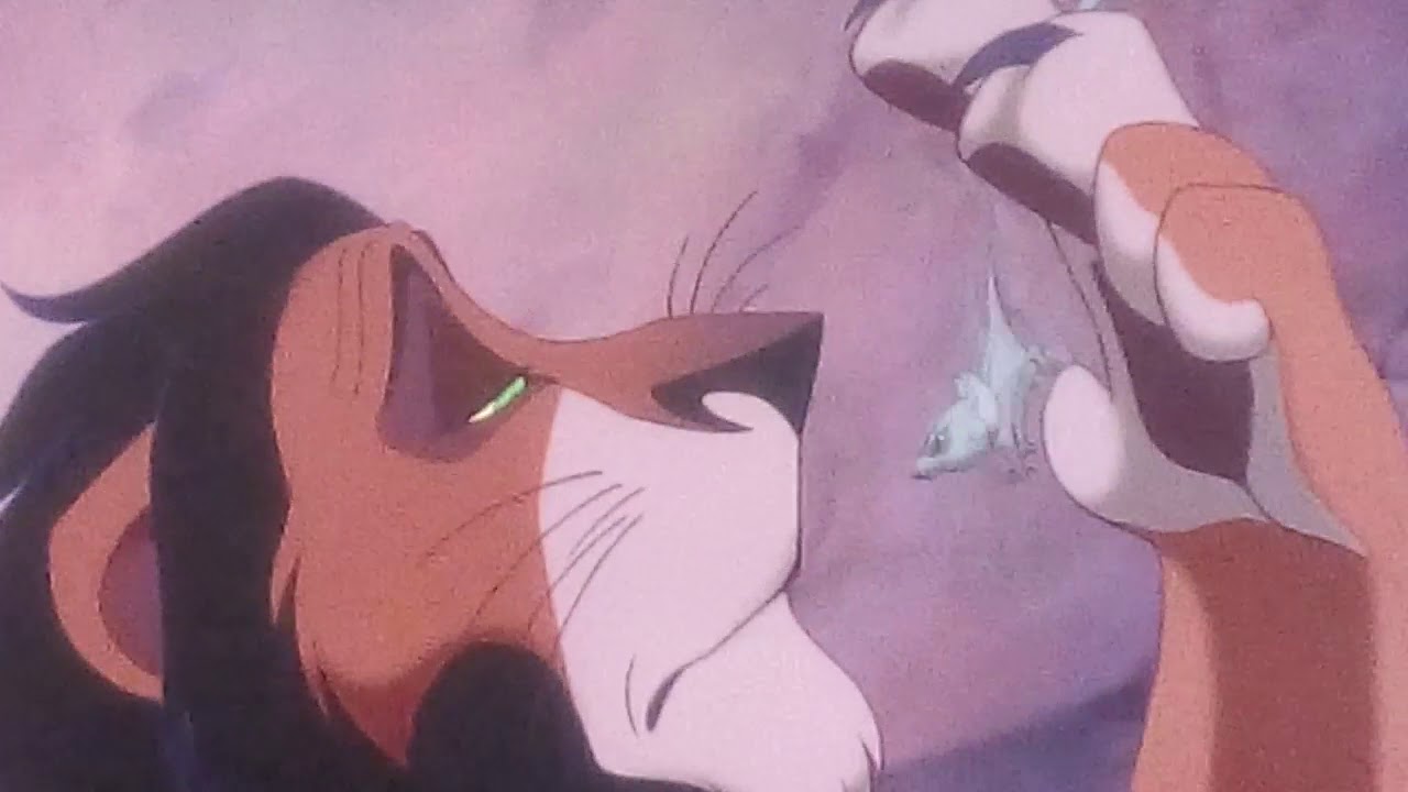 The Lion King - Scar and Mufasa (English) HD - YouTube
