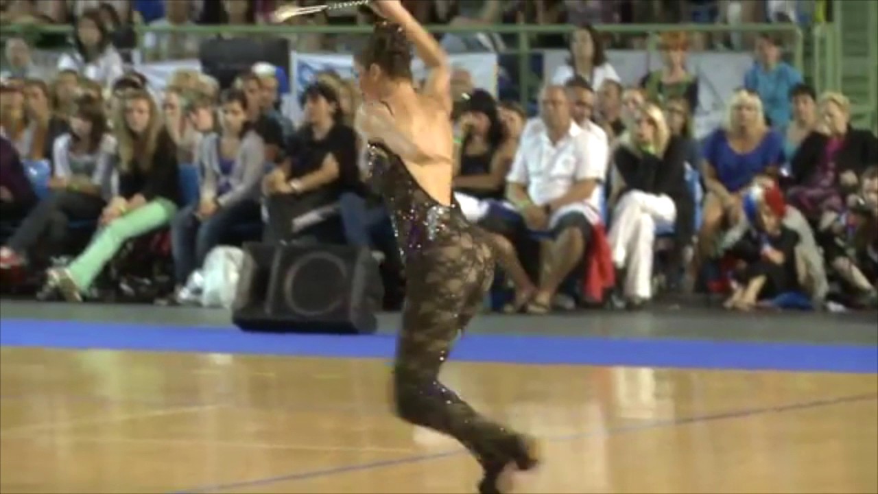 Jennifer Marcus - Cirque Du Soleil Audition Video - YouTube