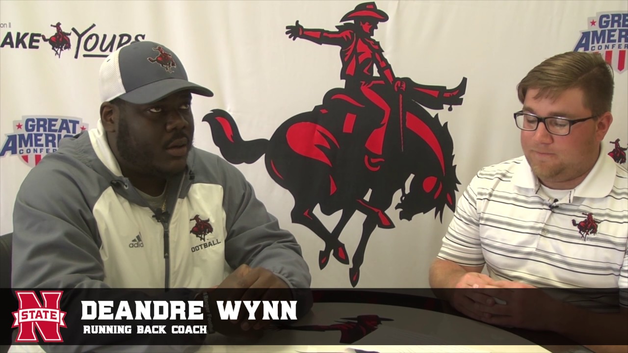 Coach Wynn Spring Practice Interview Day 6 - YouTube