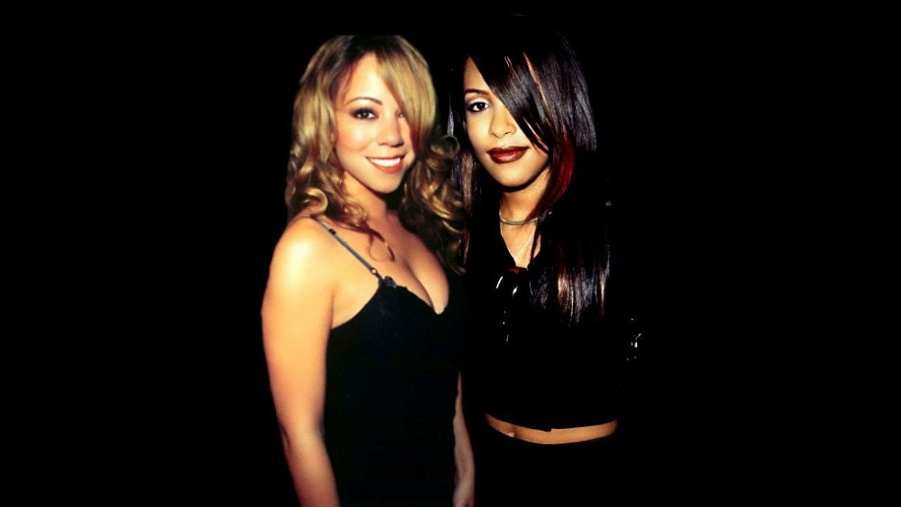 Mariah Carey Talks About Meeting Aaliyah In The Studio - YouTube