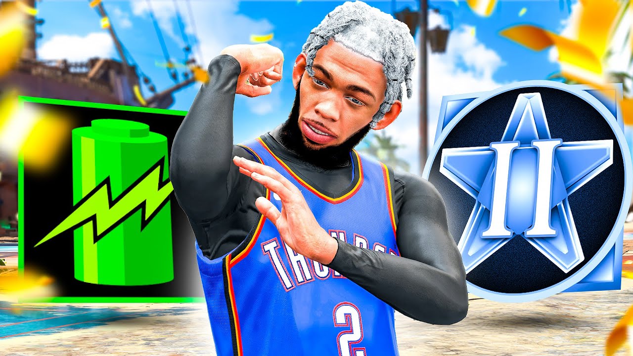 I HIT STARTER 2 IN NBA 2K25! UNLOCKING *OVERPOWERED* ADRENALINE ...