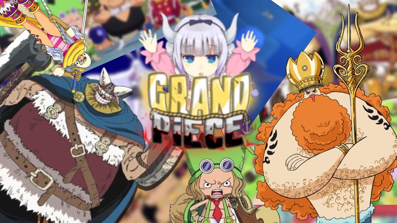 [GPO] What Races Should Be Added To Grand Piece Online? - YouTube