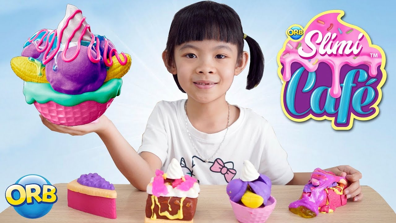 Trò Chơi Làm Bánh Squishy ORB Slimi Café AnAn ToysReview TV - YouTube