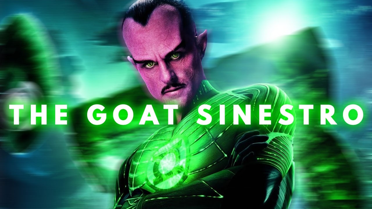 A Great Sinestro In A Terrible Green Lantern Movie - YouTube