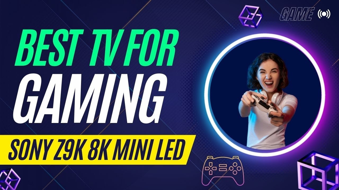 SONY Z9K 8K Mini LED TV - Best for Gaming? - YouTube