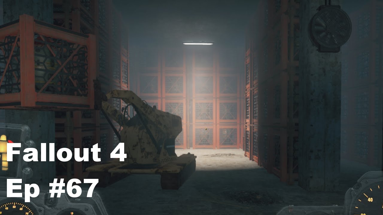 Fallout 4 Ep 67 The Nuclear Stockpile - YouTube