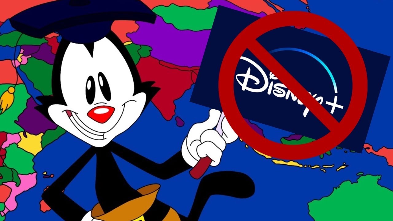 Yakko’s World but countries without Disney Plus is a NOPE! - YouTube