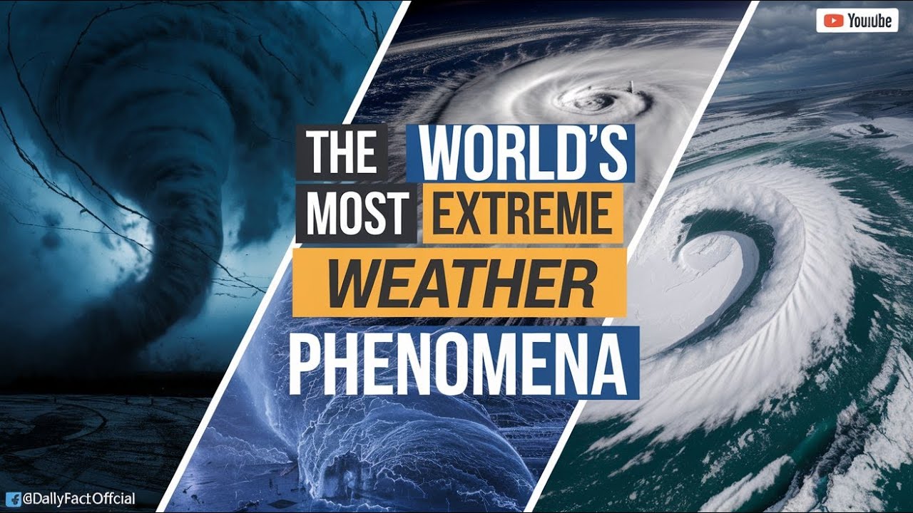 The world's most extreme weather phenomena @daily_factofficial - YouTube