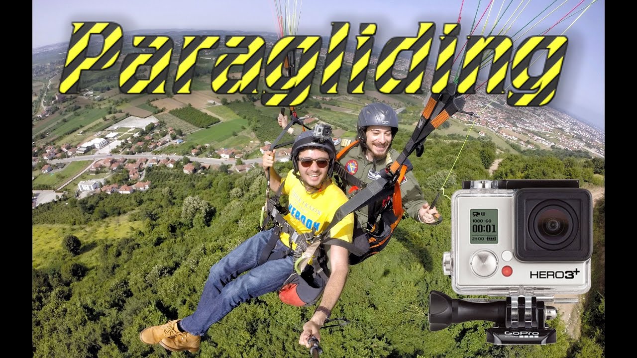 Paragliding in Turkey | GoPro 3+ Silver Edition - YouTube
