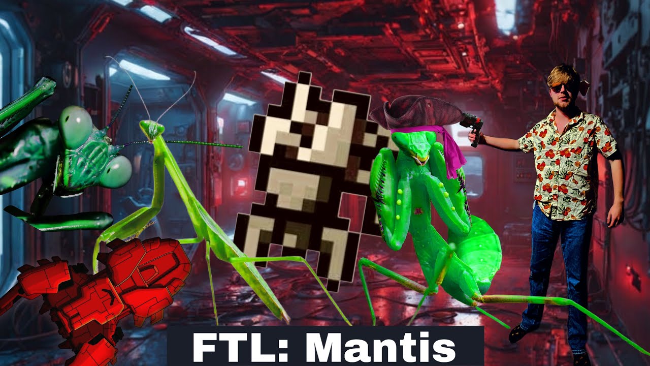 FTL: Mantis and their Ships - YouTube