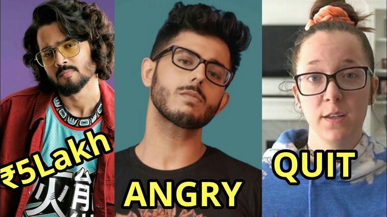 Bhuvan Bam Donates Rs 5 Lakh | CarryMinati Angry on Fake Videos | 20 ...