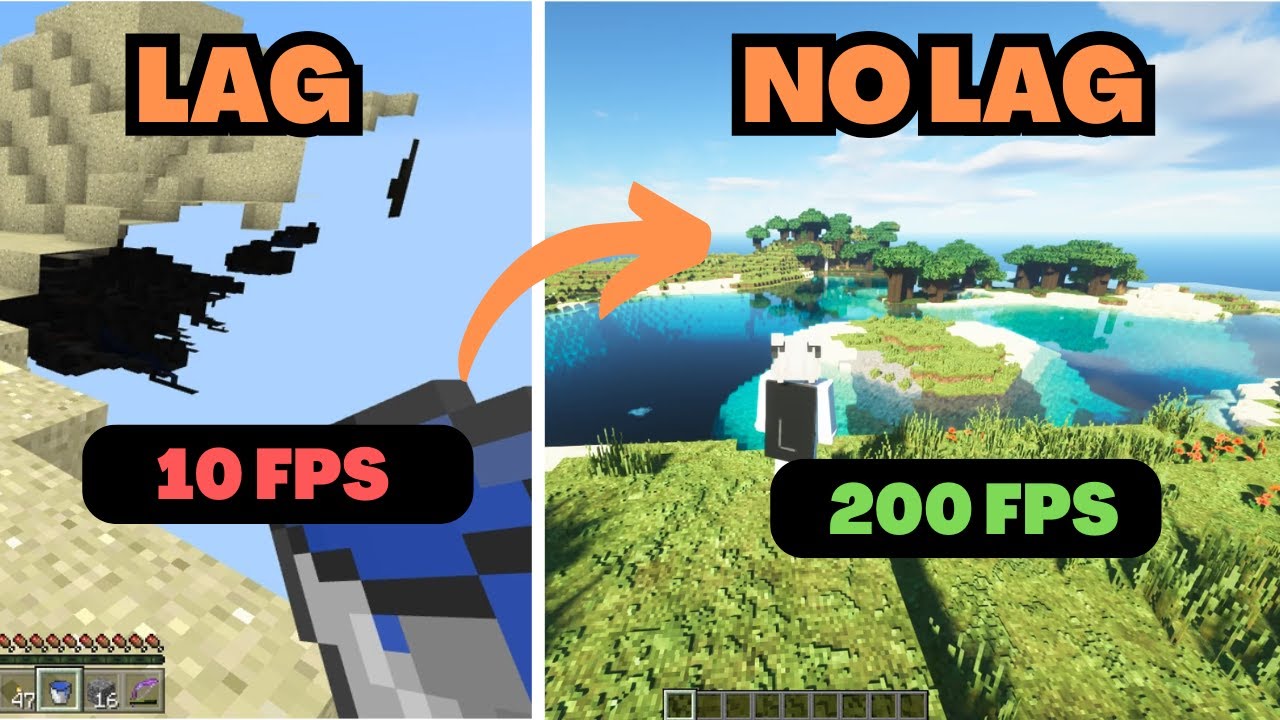 How to Reduce Lag in Minecraft 1.21 - YouTube