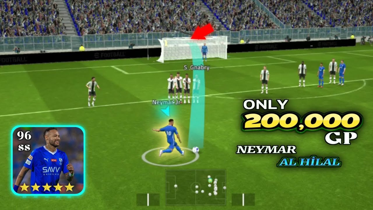 Neymar's best goal Neymar in Saudi Al Hilal with Arabic report - YouTube