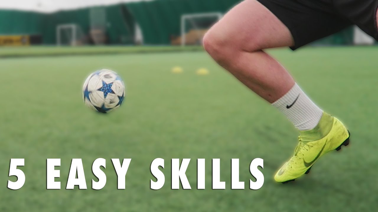 5 SOCCER SKILLS YOU NEED TO LEARN! - YouTube