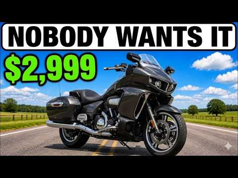 3 Dirt-Cheap Touring Motorcycles Rotting on Lots (That Cost $20,000 New)
