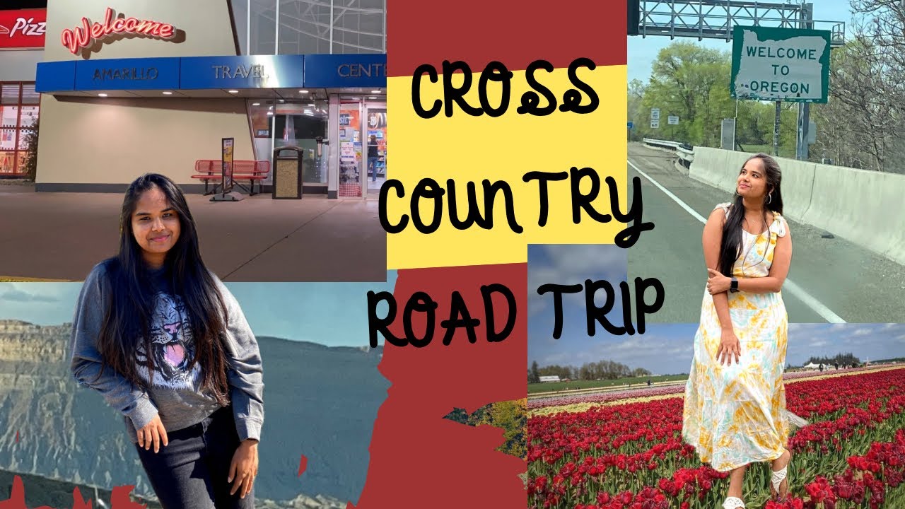 Cross-Country Adventure | Houston to Portland Road Trip | Long drive in ...