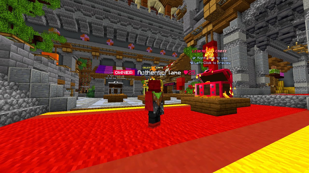 24/7 Minecraft Server -- CUSTOM RESOURCE PACK -- ITEMS -- KEYALL JOIN ...