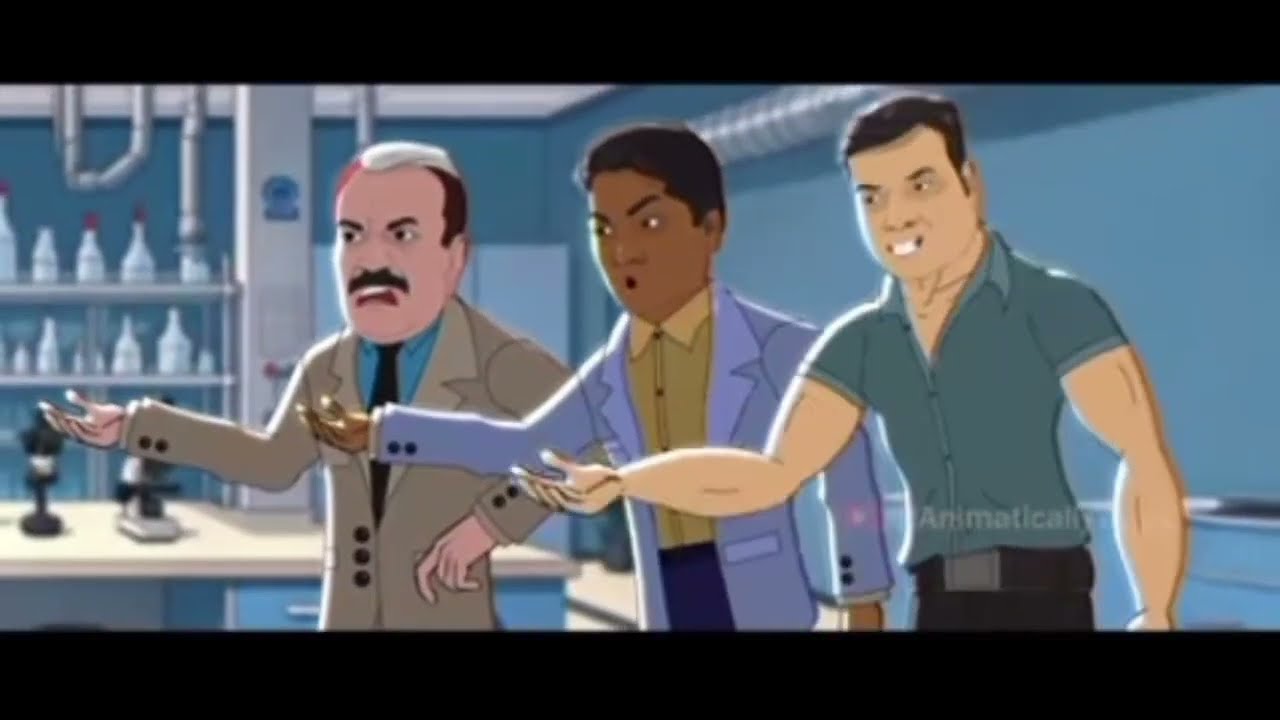 Cid cartoon video funny vs comedy episode 2 - YouTube