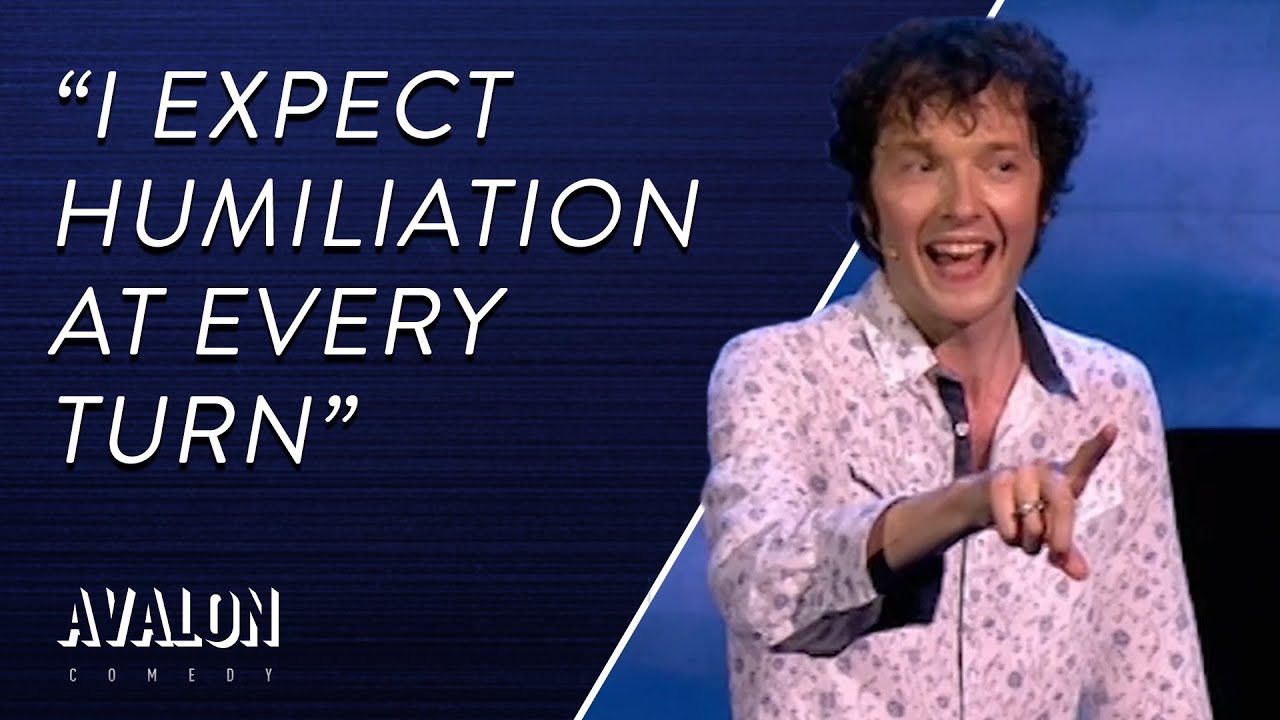 Chris Addison: Joining a Gym | Avalon Comedy - YouTube