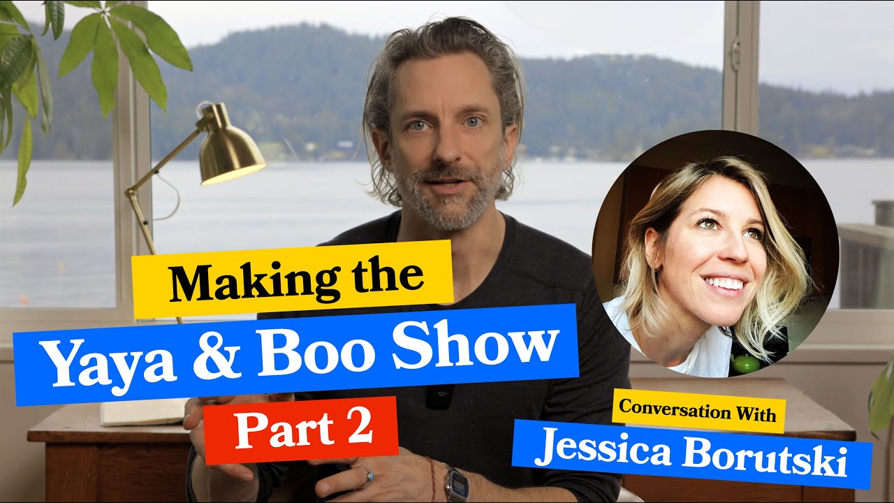 Making an Animated Series Part 2: Conversation With Jessica Borutski ...