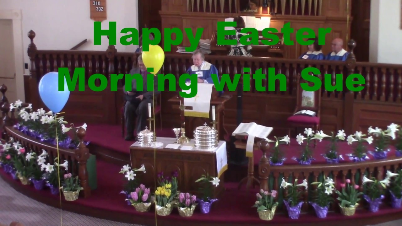 20180401 Happy Easter with Sue - YouTube