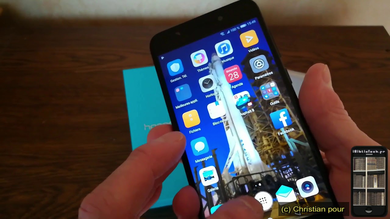 Présentation du Honor 6C Pro - YouTube