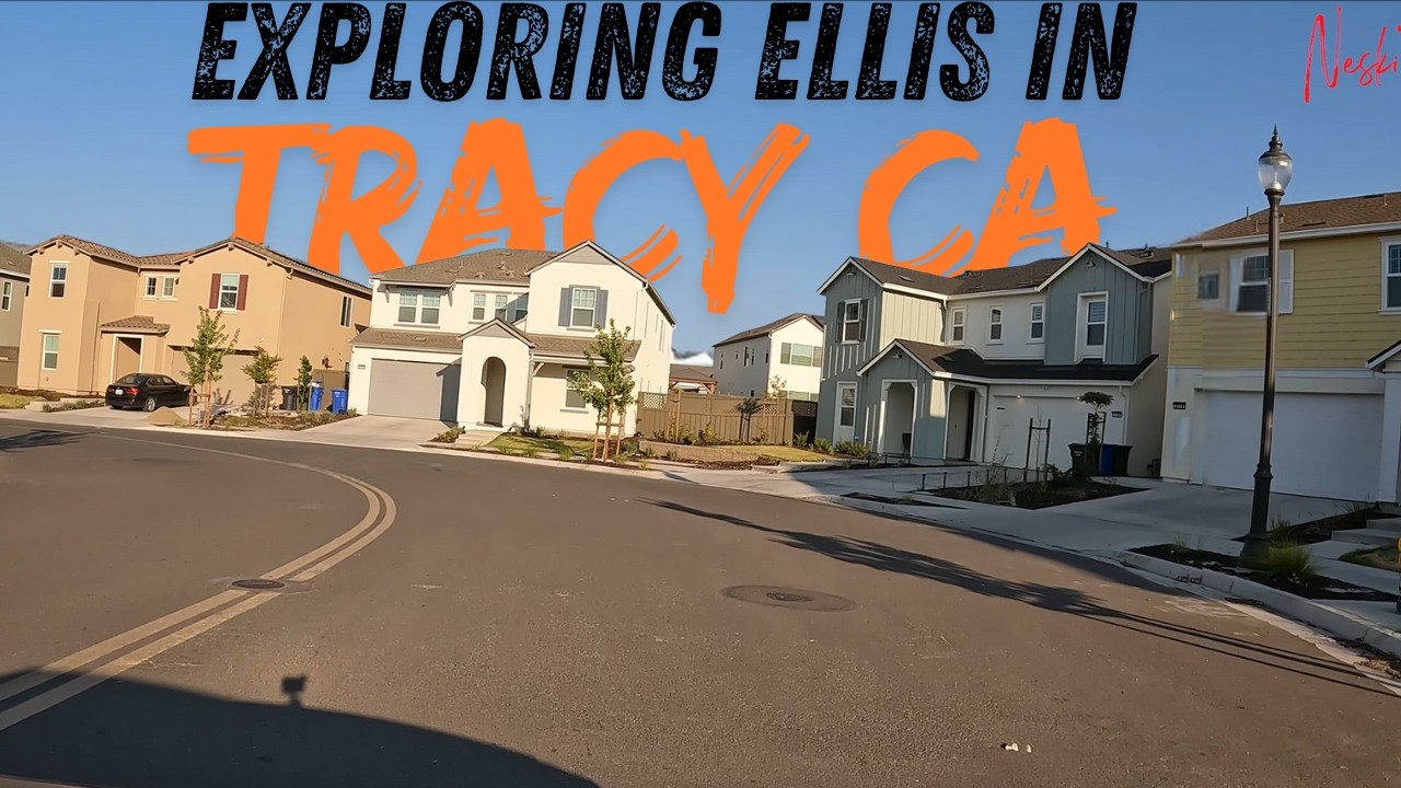 Exploring Tracy California's Ellis, a fast-growing community in ...