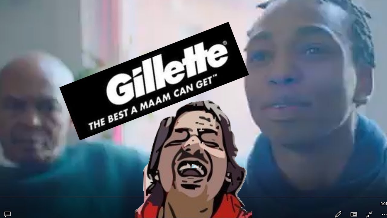 Gillette reaches woke level 9000 - YouTube