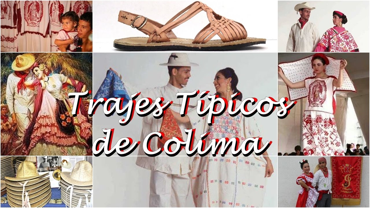 Trajes Típicos de Colima, México. - YouTube