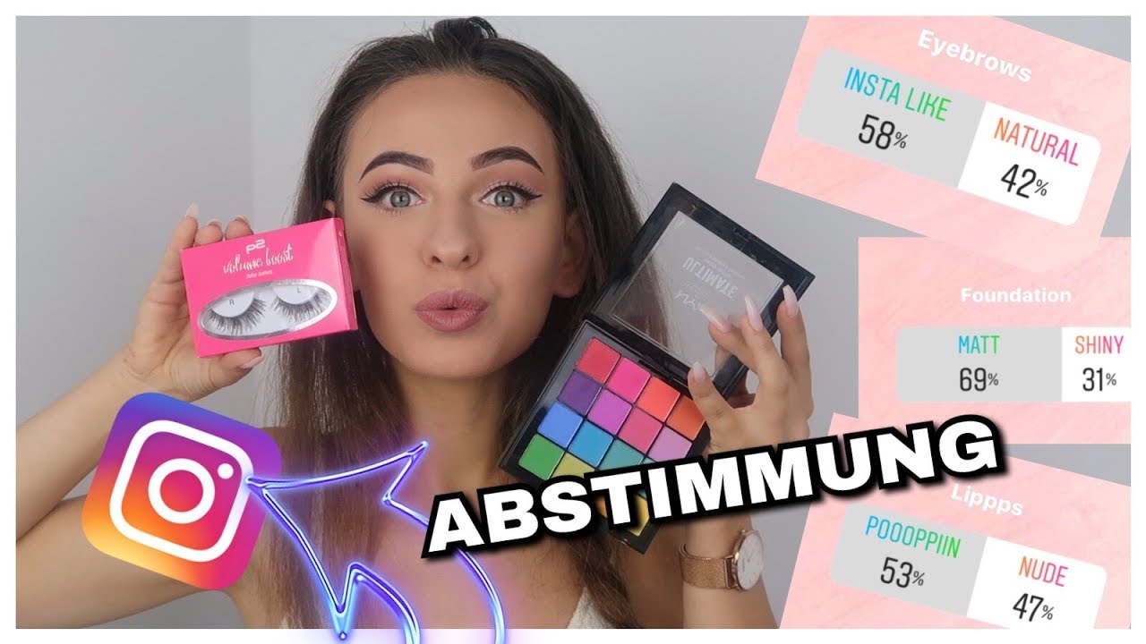 IHR bestimmt MEIN Make-Up!!! ICH MACHE ALLES WAS IHR SAGT! | Einfach ...