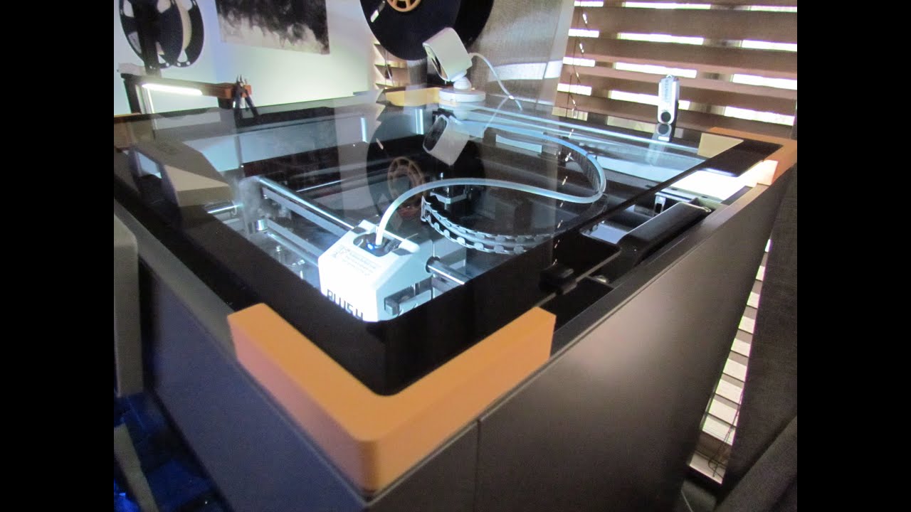 QIDI Plus 4 Top Cover Vent - YouTube