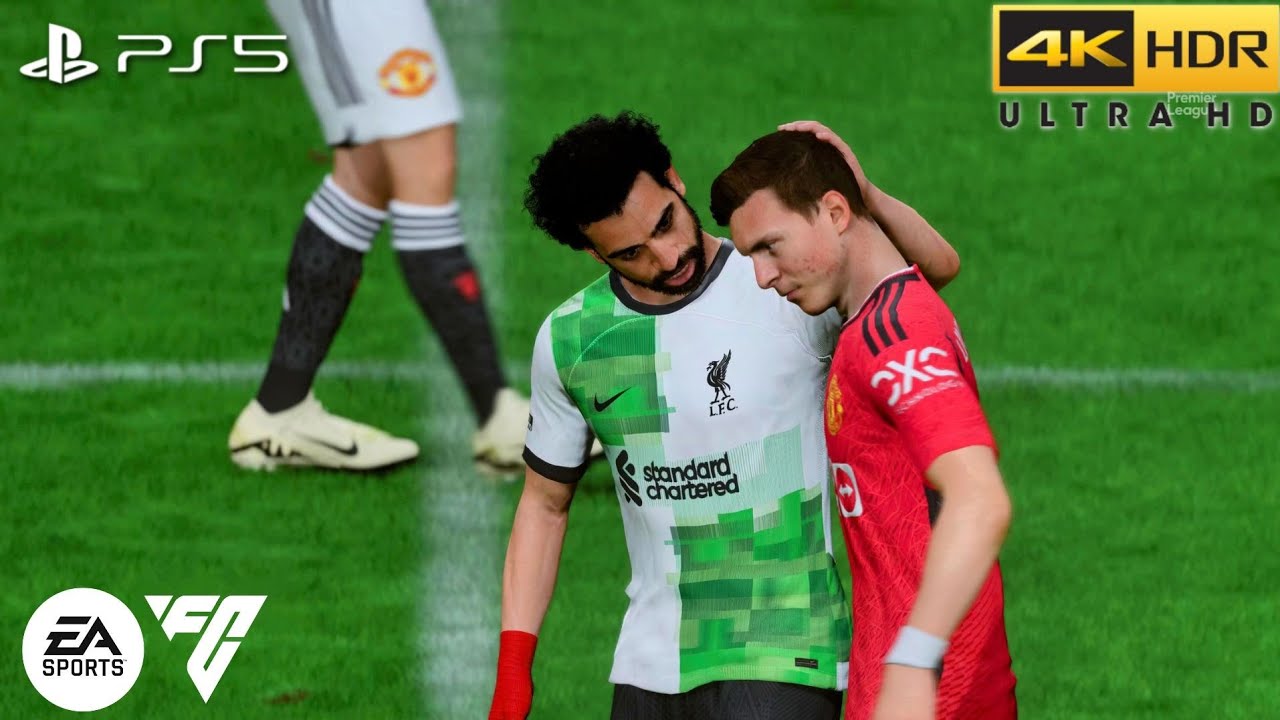 EA SPORTS FC 24 | Manchester United vs Liverpool | Full Match | PS5 ...