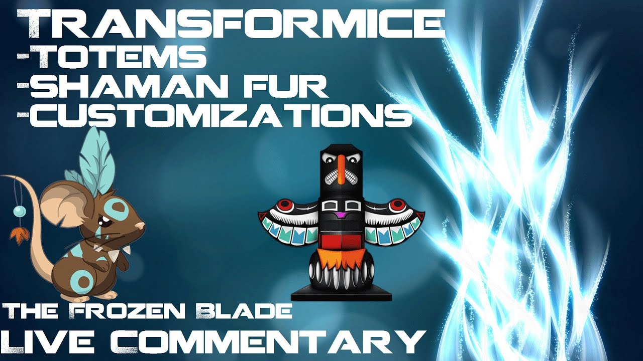 Transformice Tips And Tricks: Totems, Shaman Fur, and Customizations (4) - YouTube