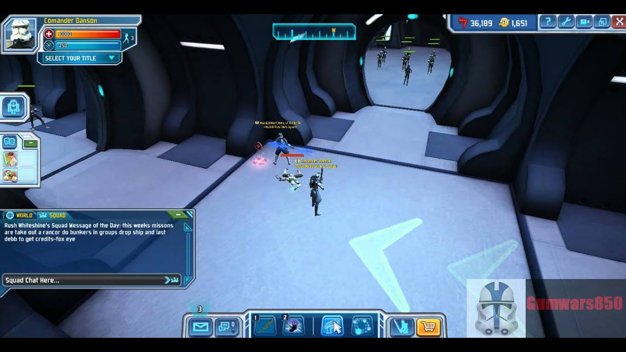 Star Wars Clone Wars Adventures Umbara bunker grek multiplyer - YouTube