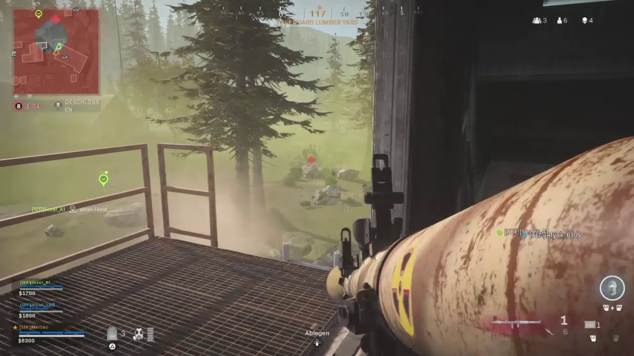 BESTER RAKETENWERFER (Call of Duty- WARZONE) - YouTube