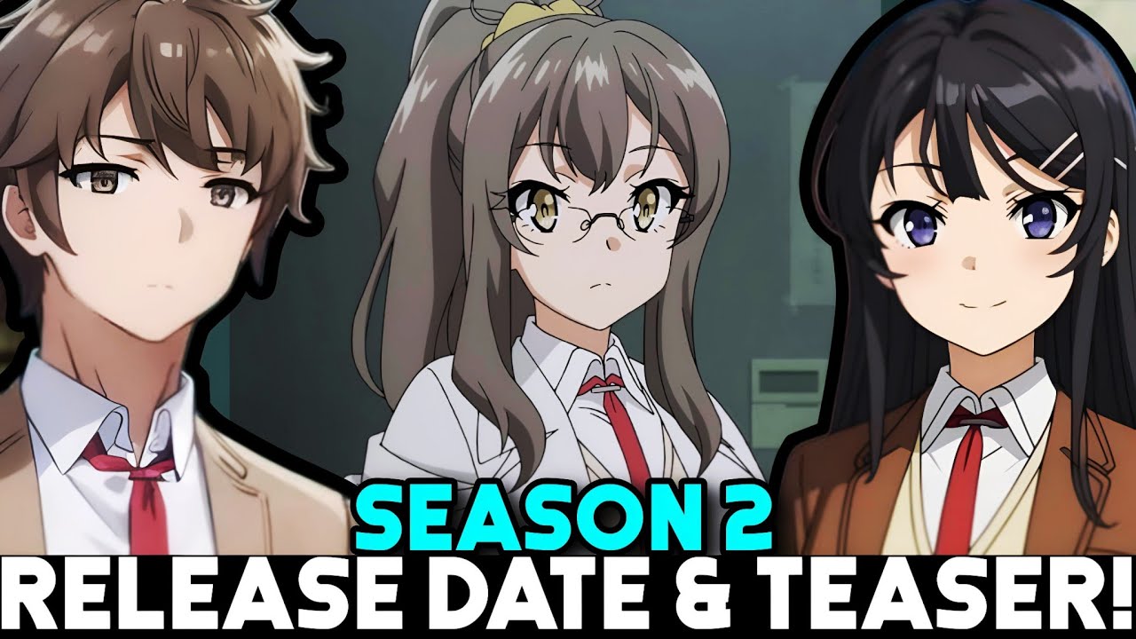 Bunny Girl Senpai De Toyboys | Rascal Does Not Dream Of Bunny Girl