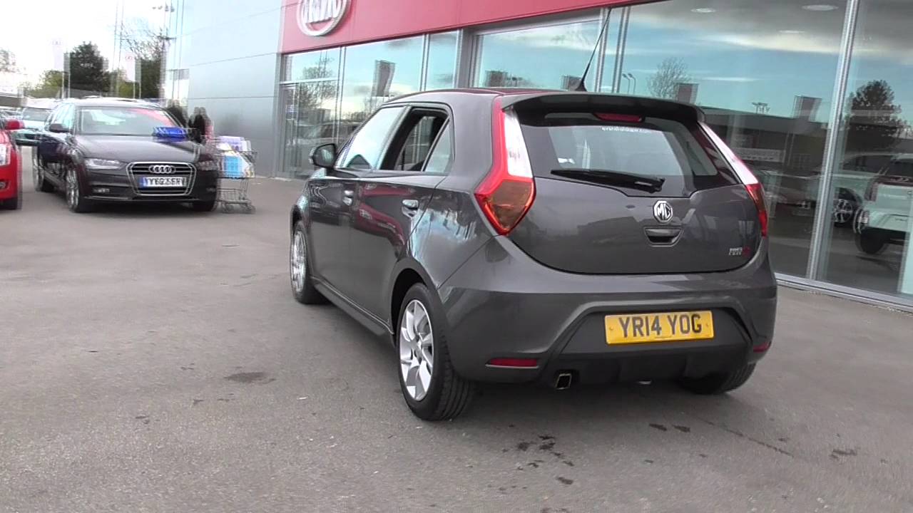 MG Motor UK MG3 1.5 VTi-TECH 3Form Sport 5dr U20393 - YouTube