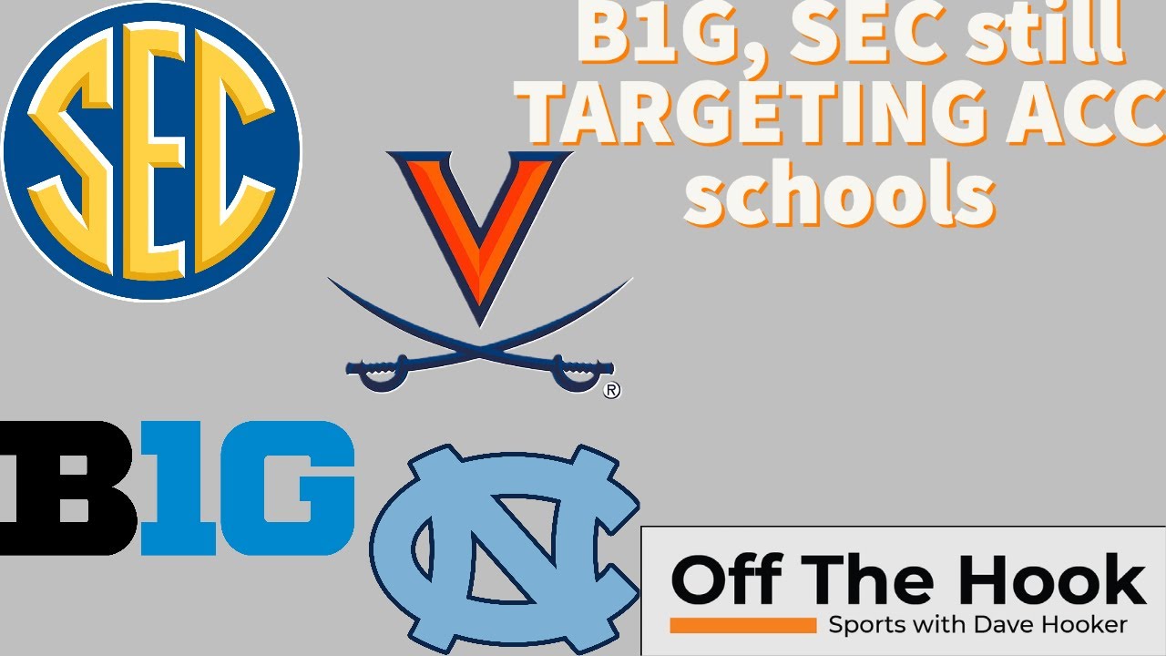 Conference realignment news: SEC, Big Ten both want North Carolina ...