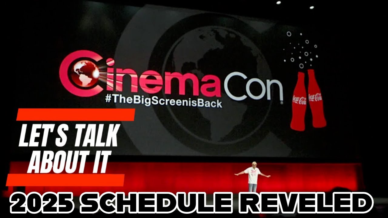 The Cinemacon 2025 Schedule Has Been Released What Can We Expect? And ...