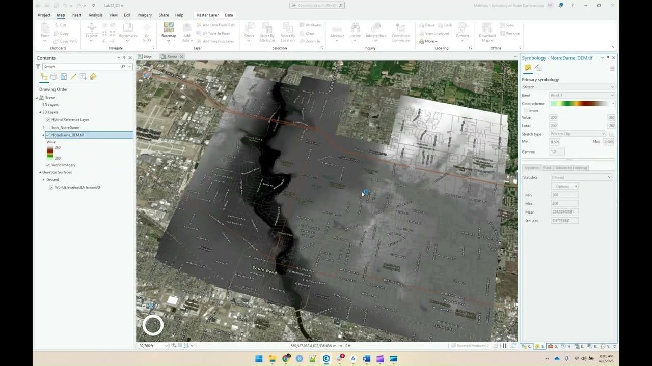ArcGIS Pro Demo 12: 3D Visualization - YouTube