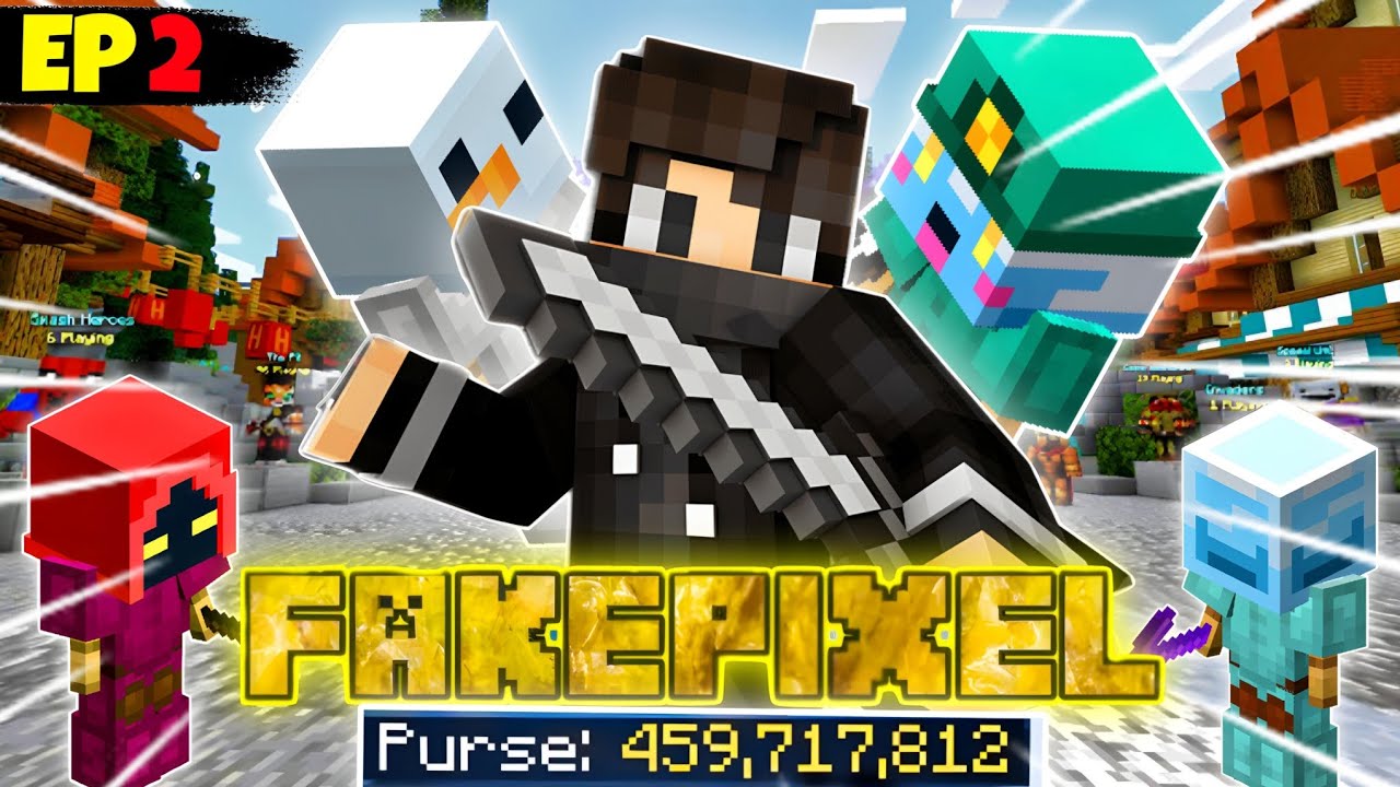 Fakepixel skyblock money trick 🔥 II Fakepixel skyblock Episode -2 - YouTube
