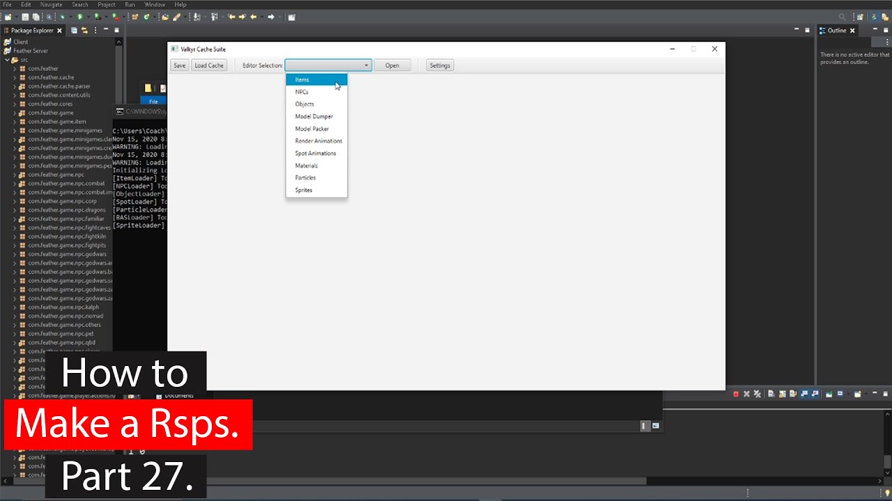 RSPS [718] - Adding items/Objects for Master chef - part 27 - YouTube