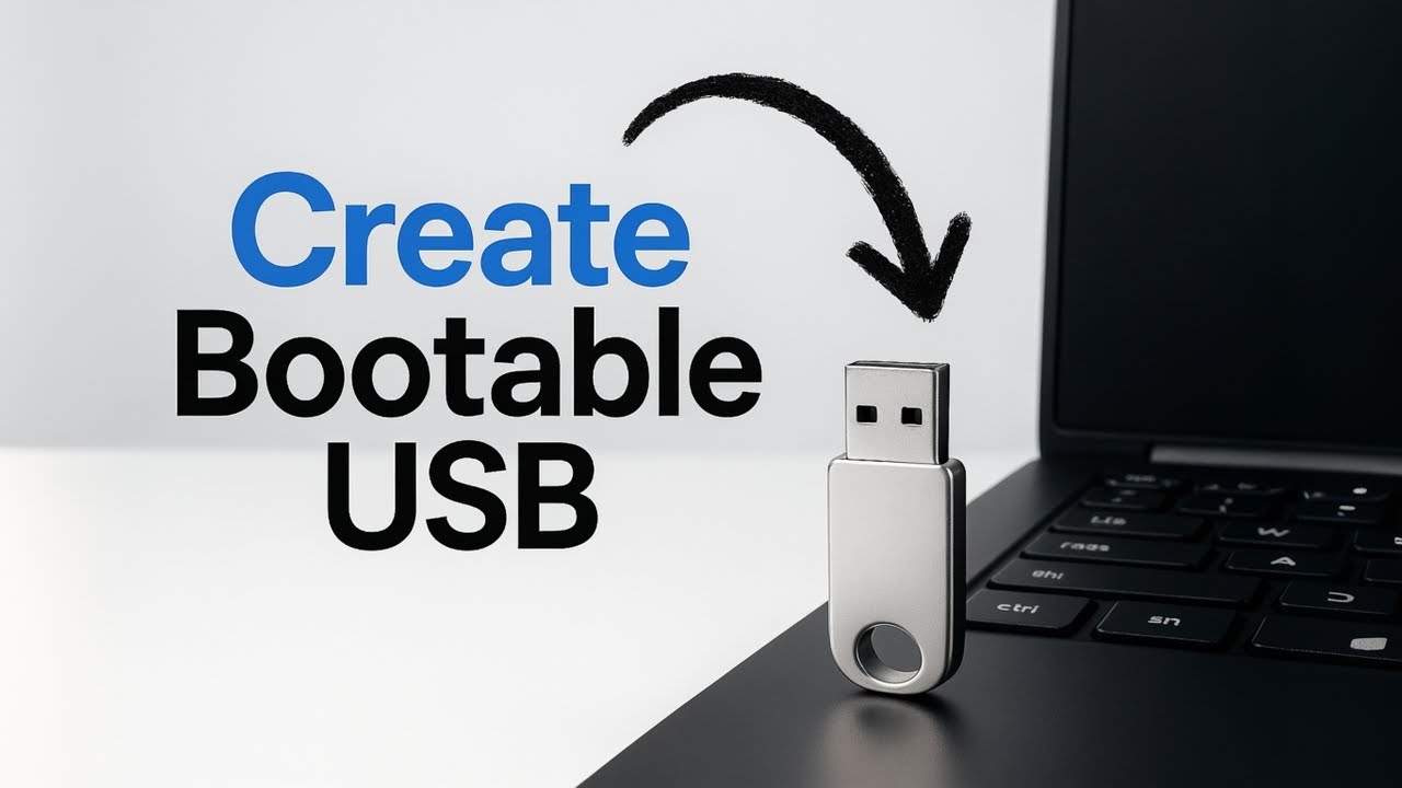 How To Create a Windows Bootable USB in Using CMD - YouTube