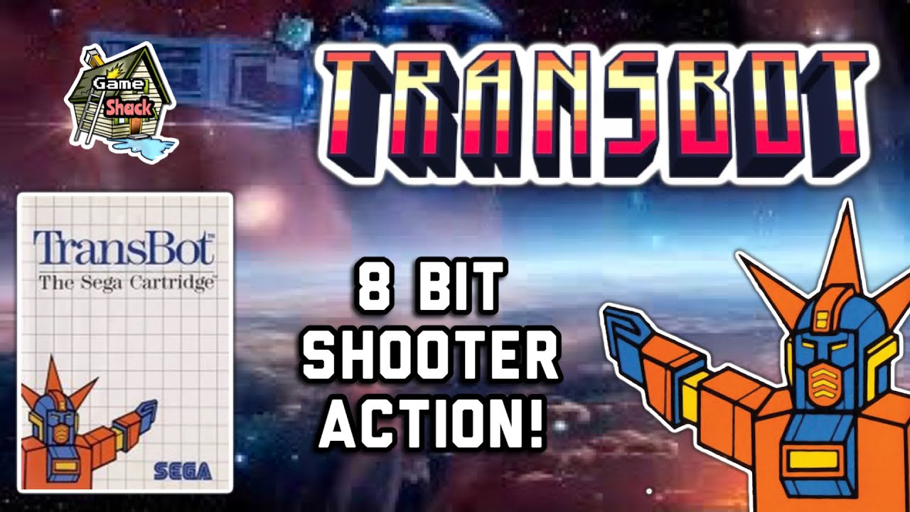 Transbot Review - Sega Master System - YouTube