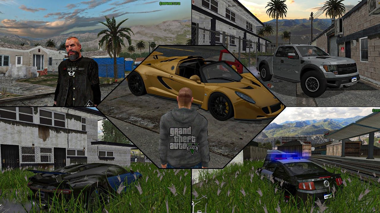 GTA SAN MOD GTA V TOTALMENTE MODIFICADO PARA ANDROID ‼️ - YouTube