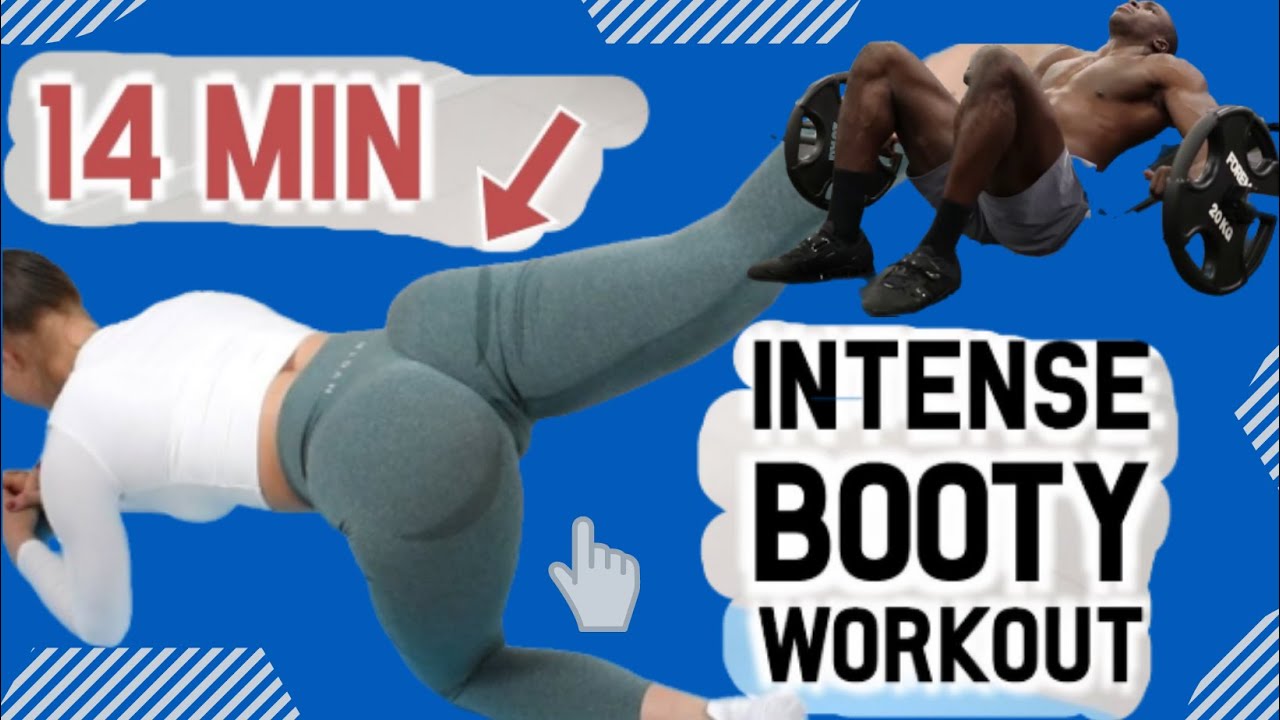 BOOTY WORKOUT / EXERCITII FESIERI FITNESS - YouTube