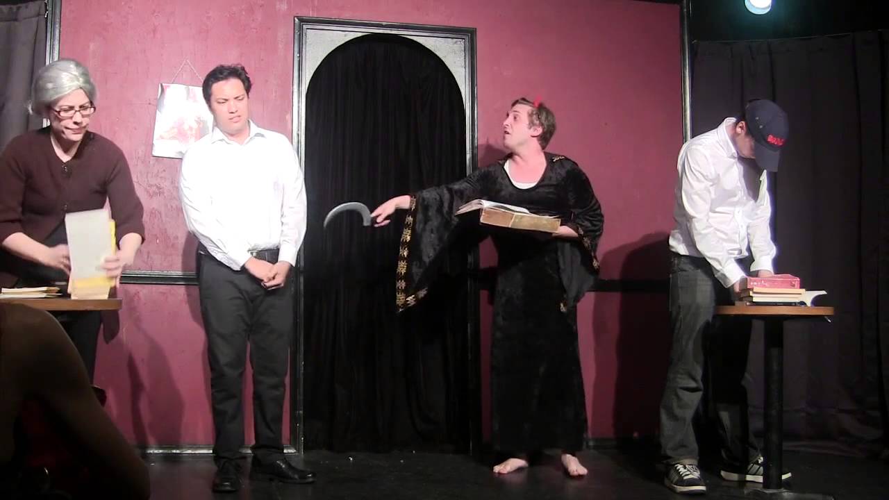 Hell's Library - YouTube