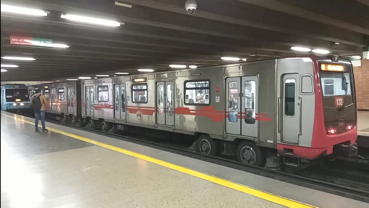 NS-16 y NS-93 en Plaza de Armas. Línea 5 - YouTube